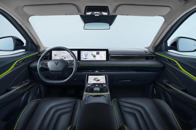 Top Selling Nezha U-II China Famous Brand Good Price Neta U-II Electric Car Cheap in Stock Electric SUV