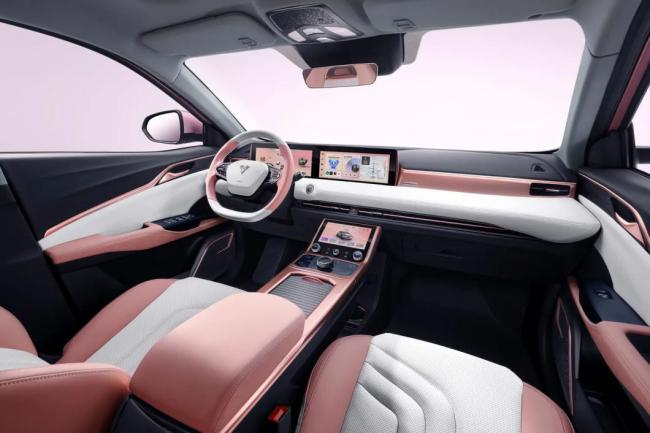 Top Selling Nezha U-II China Famous Brand Good Price Neta U-II Electric Car Cheap in Stock Electric SUV