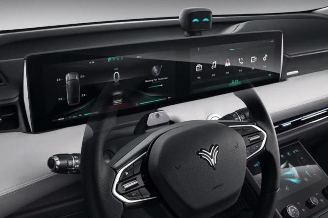 Top Selling Nezha U-II China Famous Brand Good Price Neta U-II Electric Car Cheap in Stock Electric SUV