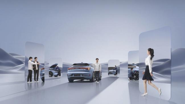 New 2023 Zeekr-001 New Energy Vehicle 610km 715km Geely Zeekr 001 Sport 2022 Long Range Zeekr