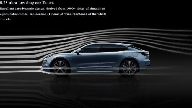 New 2023 Zeekr-001 New Energy Vehicle 610km 715km Geely Zeekr 001 Sport 2022 Long Range Zeekr