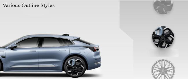 New 2023 Zeekr-001 New Energy Vehicle 610km 715km Geely Zeekr 001 Sport 2022 Long Range Zeekr