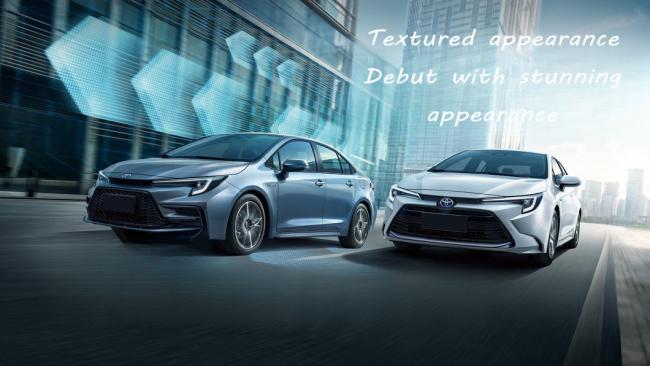 Toyota Levin 2023 Leading Edition Sport Gasoline Sedan New Car Aggressive Port Edition Luxury Cars Cheap