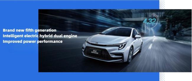 Toyota Levin 2023 Leading Edition Sport Gasoline Sedan New Car Aggressive Port Edition Luxury Cars Cheap