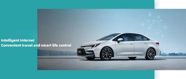 Toyota Levin 2023 Leading Edition Sport Gasoline Sedan New Car Aggressive Port Edition Luxury Cars Cheap