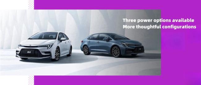 Toyota Levin 2023 Leading Edition Sport Gasoline Sedan New Car Aggressive Port Edition Luxury Cars Cheap
