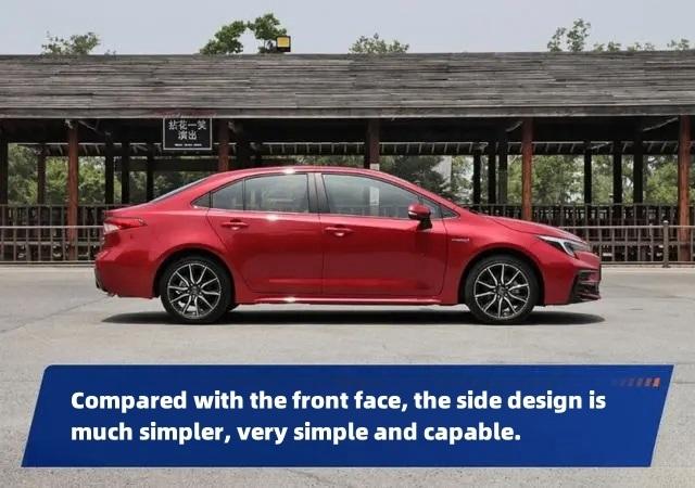 Toyota Levin 2023 Leading Edition Sport Gasoline Sedan New Car Aggressive Port Edition Luxury Cars Cheap