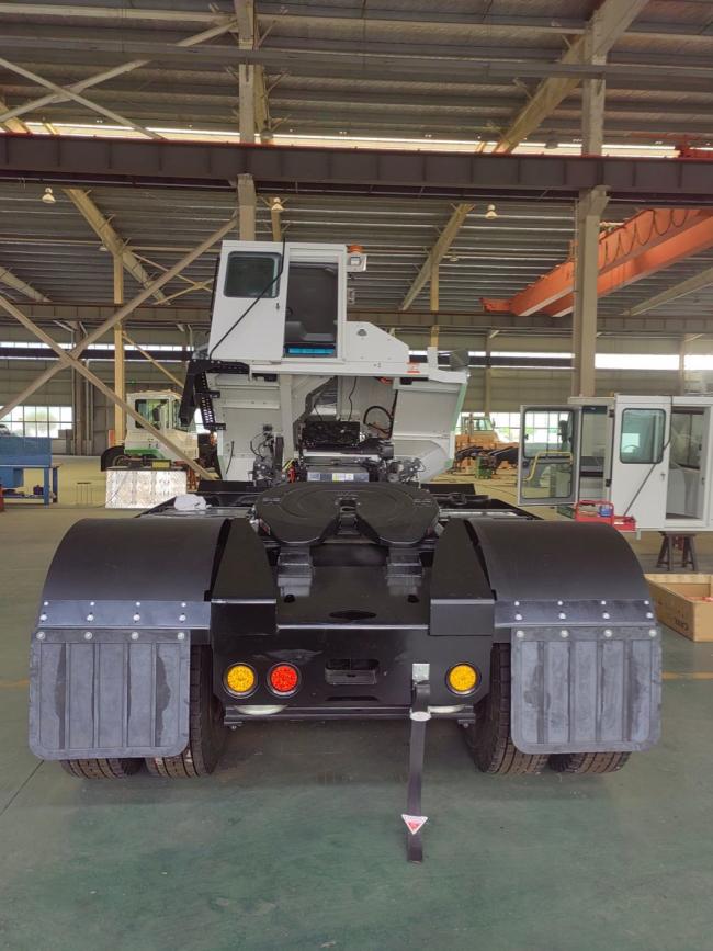 China Similar Kalmar Smart Terminal Tractor/ Shunt Truck/Yard Truck for Quick Move Cargo Containers