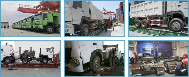 HOWO 6X4 Port Terminal Tractor Truck Head Hauling Container Trailer Zz4257s3241W