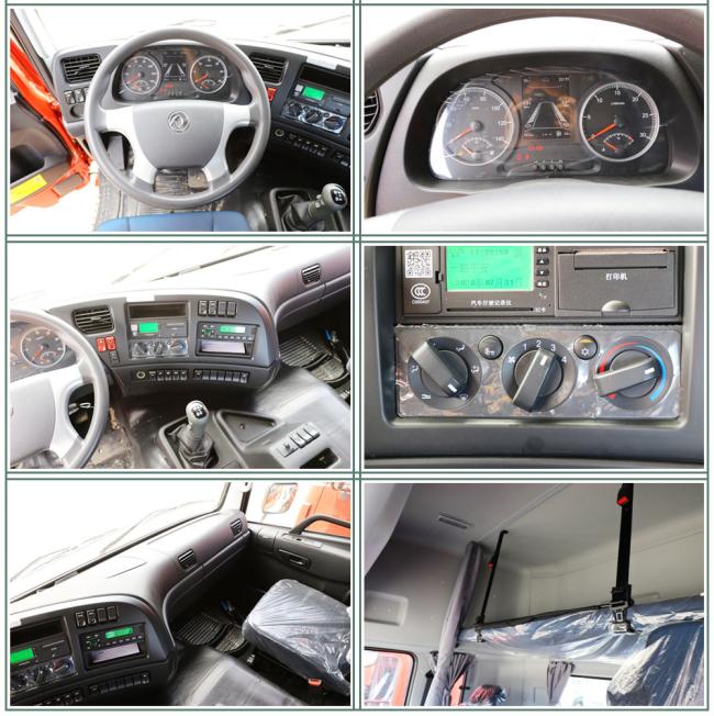 New and Second Hand High Top Dongfeng Manual Transmission Tractor Trailer Head Tractor Truck
