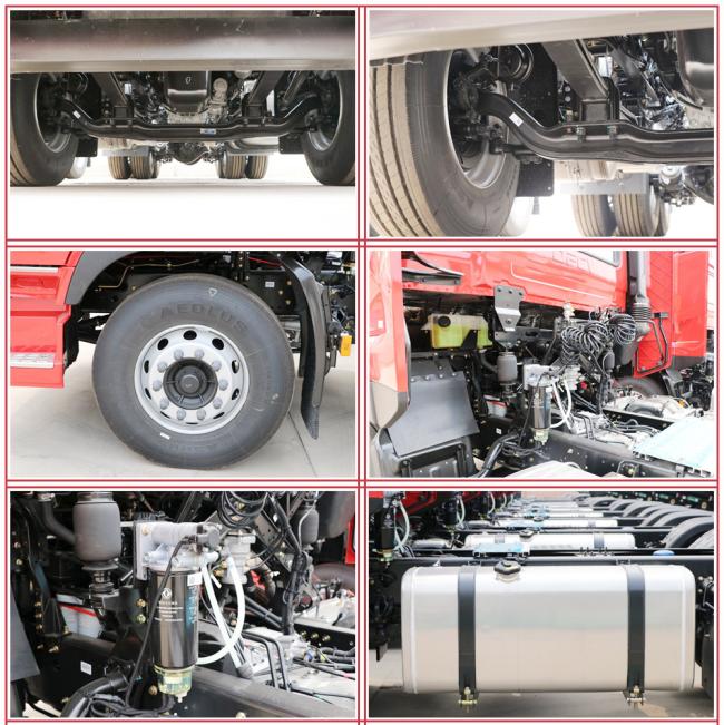New and Second Hand High Top Dongfeng Manual Transmission Tractor Trailer Head Tractor Truck
