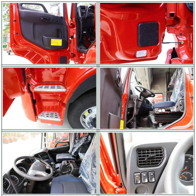 Heavy Duty Dongfeng 375HP High End Towing Head, Prime Mover, Truck Head Tractor