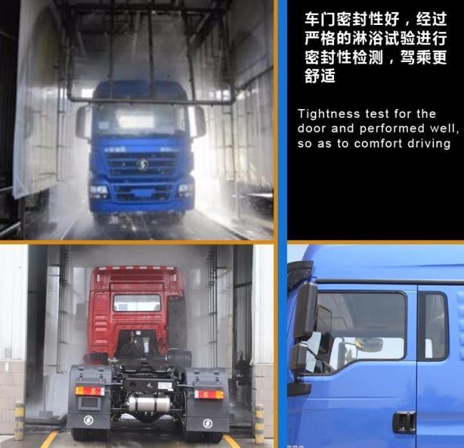 Brand New Shacman D Long 6X4 Trailer Head Truck, Tractor Truck with 50tons Capacity and Spare Parts