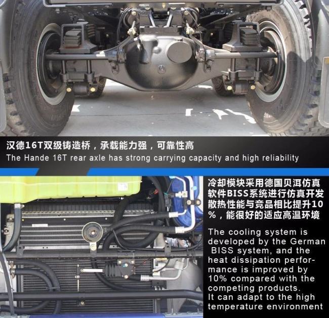 Brand New Shacman D Long 6X4 Trailer Head Truck, Tractor Truck with 50tons Capacity and Spare Parts