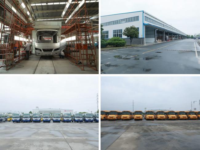 LHD 30 Seater Mini Bus for Sale 2024 Year Cummins Engine 6 Speed Gear Passenger Bus for Sale