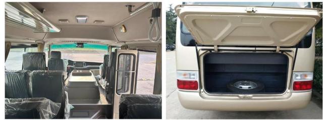 Luxury Mini Tour Bus for Sale The New Euro 3 Standard for Used Minibuses 20 Seater Light Buses for Sale