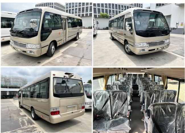 Discount New 30 Seater Bus Truck Left Hand Drive and Right Hand Drive Transportation Auto Motives Minibus