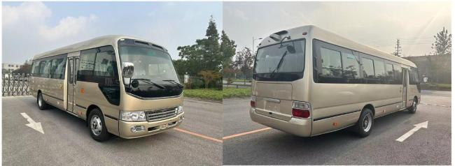 Discount New 30 Seater Bus Truck Left Hand Drive and Right Hand Drive Transportation Auto Motives Minibus