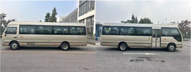 Discount New 30 Seater Bus Truck Left Hand Drive and Right Hand Drive Transportation Auto Motives Minibus