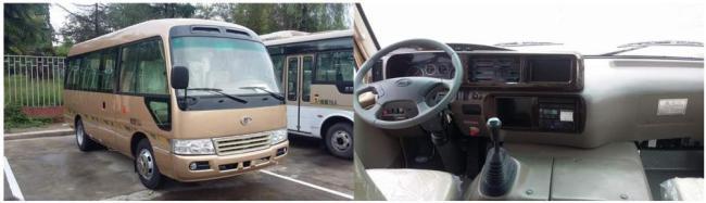 Discount New 30 Seater Bus Truck Left Hand Drive and Right Hand Drive Transportation Auto Motives Minibus