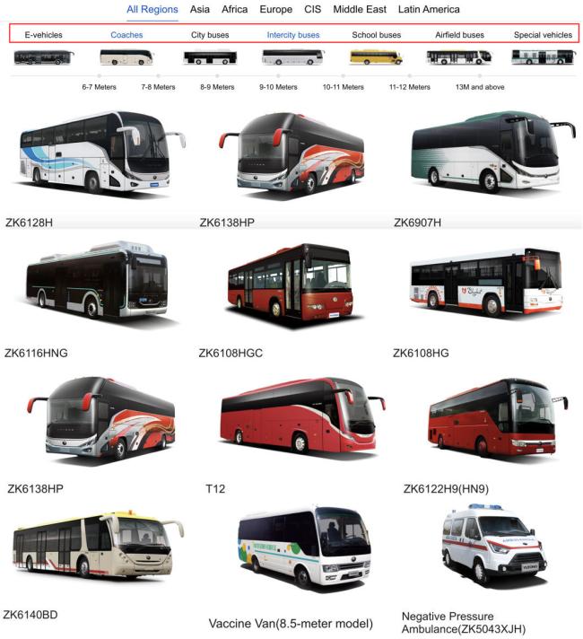 Cheaper Used Year 2017 Kinglong/Higer Diesel Engine 49 Seats Coach Bus in Good Condition