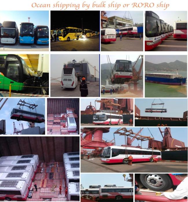 Cheaper Used Year 2017 Kinglong/Higer Diesel Engine 49 Seats Coach Bus in Good Condition