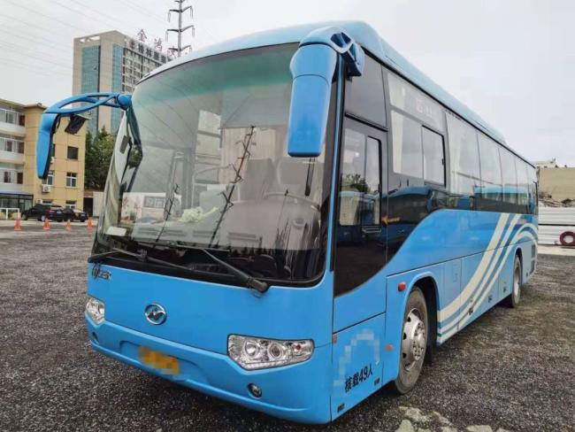 Used/Second Hand Good Condition Higer Bus 49 Seats Tour Passenger Coach Bus for Promotion