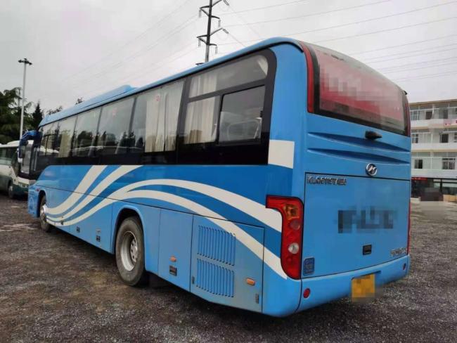 Used/Second Hand Good Condition Higer Bus 49 Seats Tour Passenger Coach Bus for Promotion
