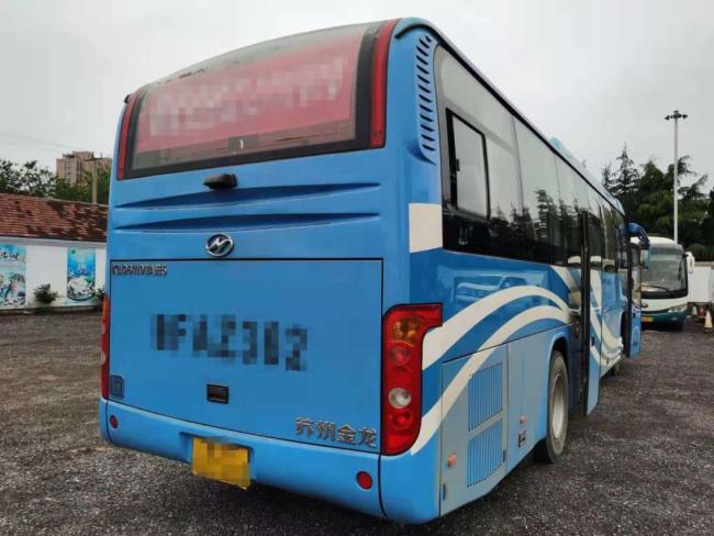 Used/Second Hand Good Condition Higer Bus 49 Seats Tour Passenger Coach Bus for Promotion
