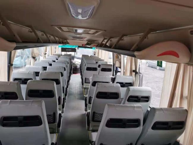 Used/Second Hand Good Condition Higer Bus 49 Seats Tour Passenger Coach Bus for Promotion