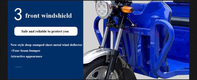 Electric Loading Commercial Vehicle|3 Wheeler, Three Wheel Cargo Motorcycles on Promotion