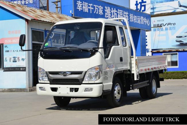Foton Forland Dump Truck Diesel Power 116 Horsepower Light Truck