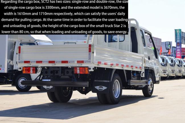 Foton Forland Dump Truck Diesel Power 116 Horsepower Light Truck