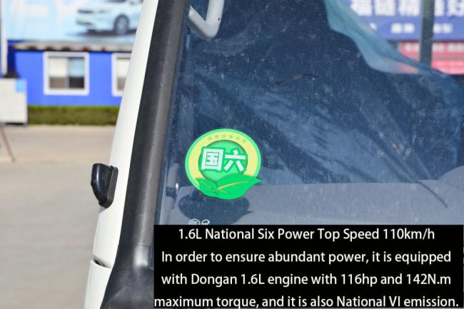 Foton Forland Dump Truck Diesel Power 116 Horsepower Light Truck