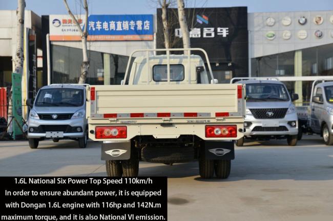 Foton Forland Dump Truck Diesel Power 116 Horsepower Light Truck