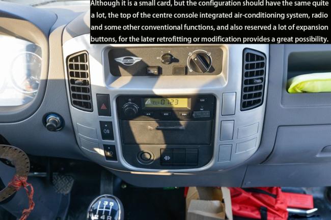 Foton Forland Dump Truck Diesel Power 116 Horsepower Light Truck