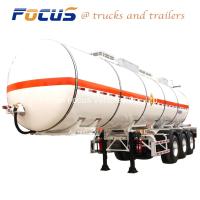 Quality 3 Axles FZCZ9400TJZHJ 28 000 Liters Liquid Chemical Materials Tanker Truck for sale