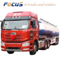 Quality 3 Axles Fuwa / BPW Tank Diesel/Petroleum/Fuel Transport Truck Semi Trailer for for sale