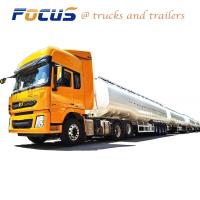 Quality 55 000 Liters Tank Load Capacity Diesel/Petrol/Petroleum/Fuel Trailer with 50cbm for sale