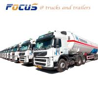 Quality 48 000 LTR Capacity Tri Axle Tanker Semi Trailer for Fuel and Petrol Diesel for sale