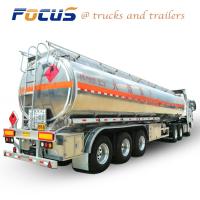 Quality Aluminum Fuel Tanker Semi Trailer with Double Tyre and Civacon Vapour Recovery for sale