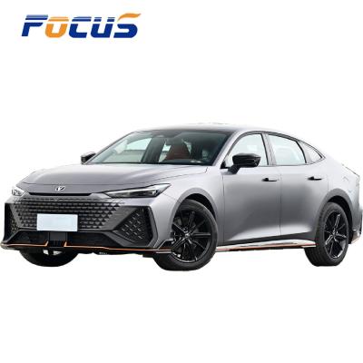 2023 Sport Hybrid Compact Electric Car 1.5t Changan Uni-V Idd Car