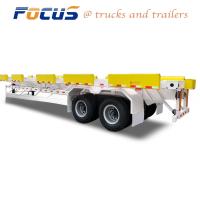 China Terminal Container Trailers/Bomb Carts Used for Containers Transporting, Operating in Port for sale