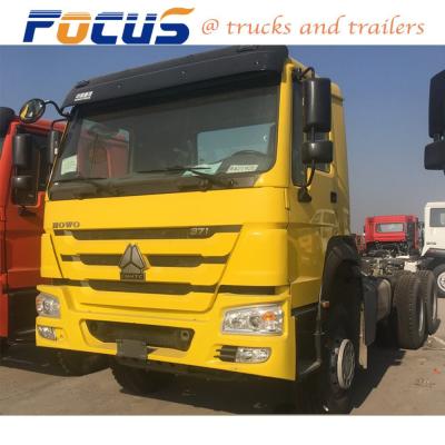 China Best China Tractor Truck, HOWO A7 Tractor Head for Towing Semi Trailers for sale
