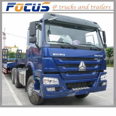 China HOWO 6X4 Port Terminal Tractor Truck Head for Hauling Container Trailer Zz4257s3241W for sale