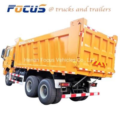 Shacman 10 Wheels 12 Wheels Dump Lorry Mining Dump Tipper Truck with 12.00r20 Tyre