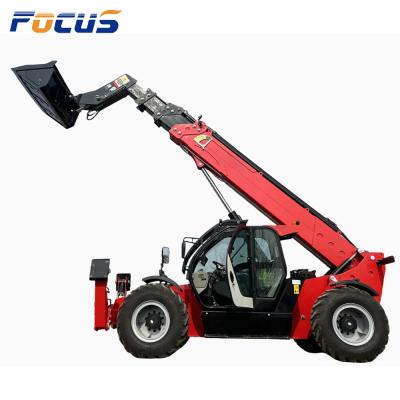 China Customize Telescopic Boom Telehandler with Hydraulic Fork/Digger Bucket for Agriculture Construction for sale