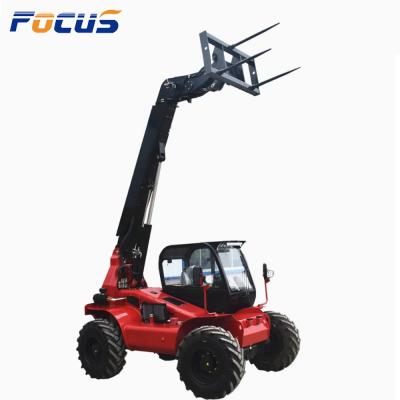 China Customize Telescopic Boom Telehandler with Hydraulic Fork/Digger Bucket for Agriculture Construction for sale