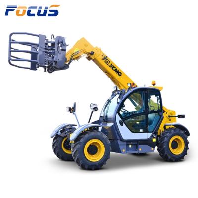 China Construction Lifting Equipment with Factory Price, Telescopic Forklift 2.5 Tons 6m Telehandler with Accessories for sale