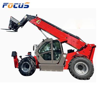 China Construction Lifting Equipment with Factory Price, Telescopic Forklift 2.5 Tons 6m Telehandler with Accessories for sale
